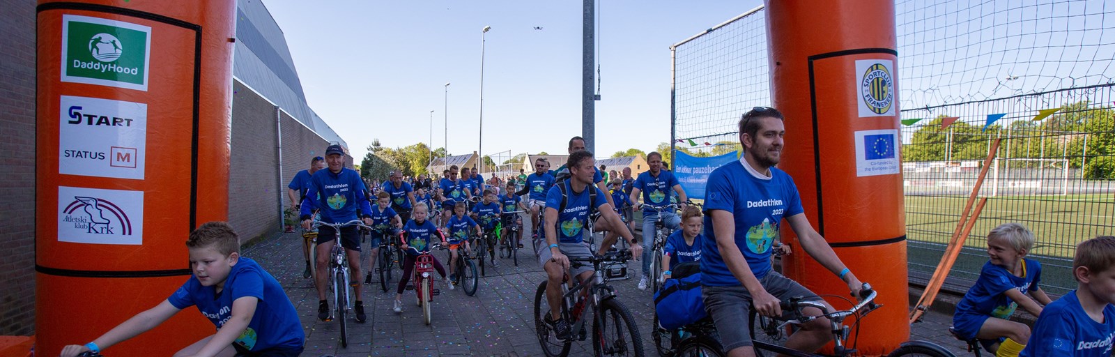 🟡🔵 1e Dadathlon zonovergoten succes - SC Franeker