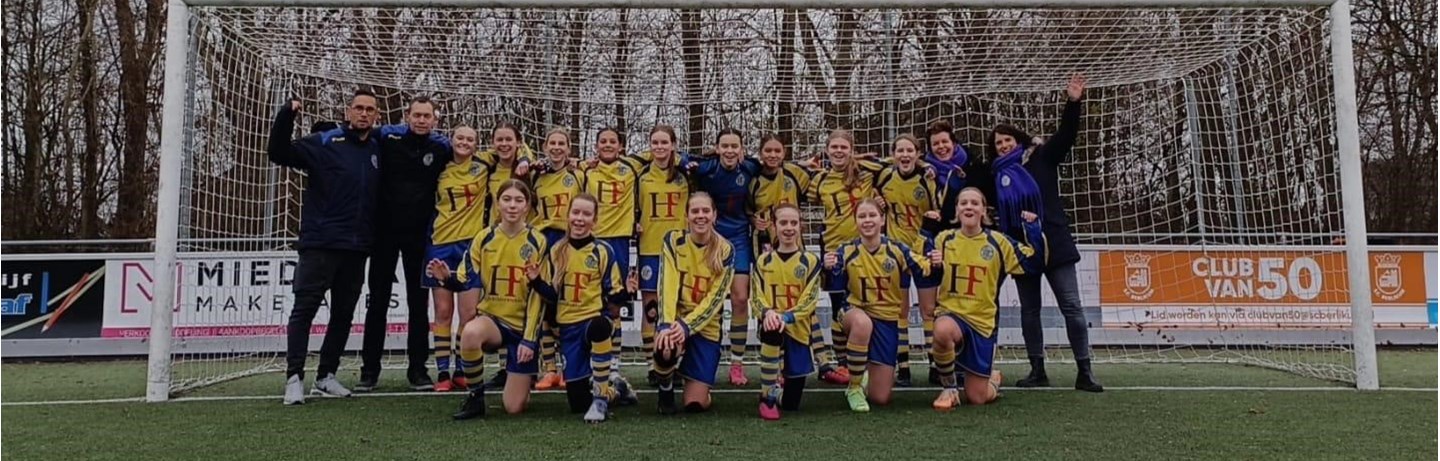 🟡🔵 MO15-1 ongeslagen kampioen in tweede fase - SC Franeker