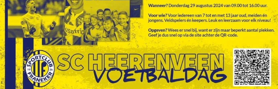 SC Heerenveen Voetbaldag bij SC Franeker! - SC Franeker