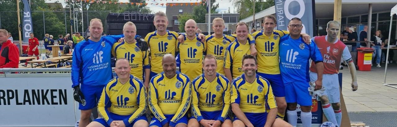 35+1 is op zoek naar nieuwe spelers - SC Franeker