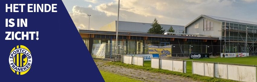 Nieuwe accommodatie SC Franeker: het einde in zicht! - SC Franeker