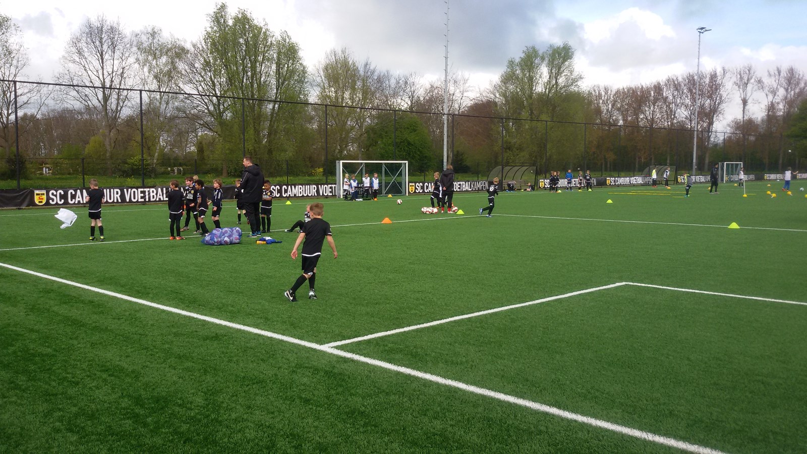 Franeker trainers actief bij Cambuur Voetbalkamp - SC Franeker