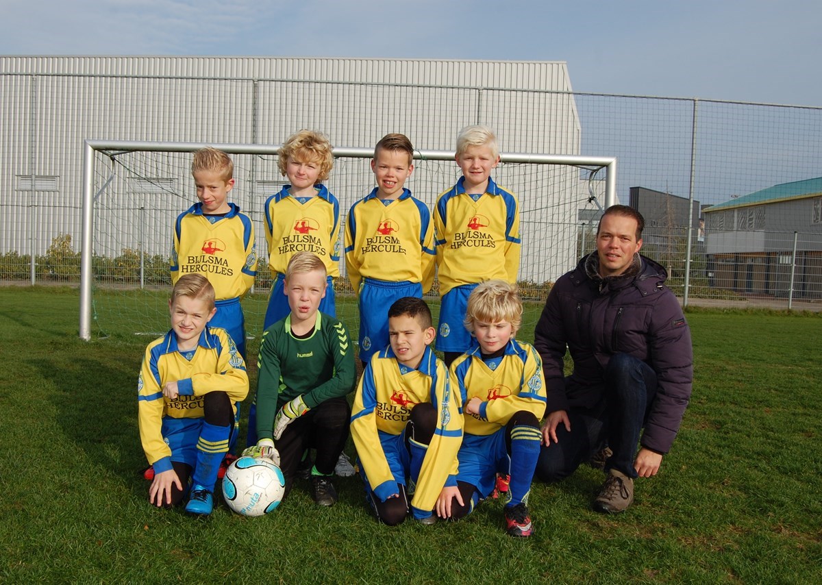 Franeker JO11-2 krijgt lesje in effectiviteit - SC Franeker
