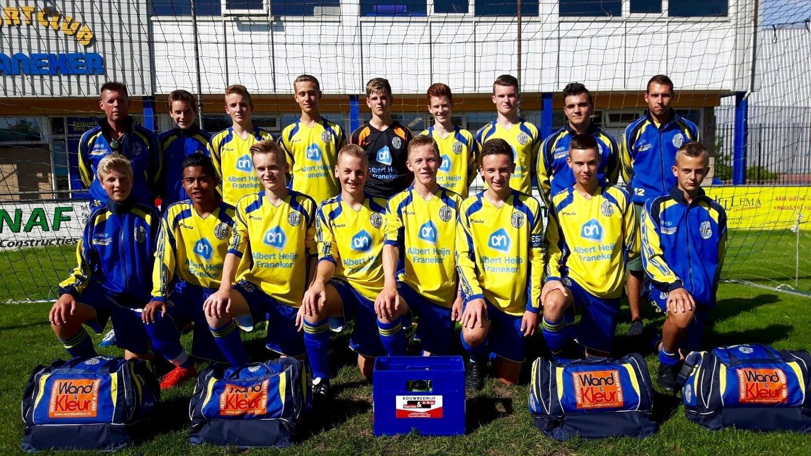 Juich JO17-1 naar promotie! - SC Franeker