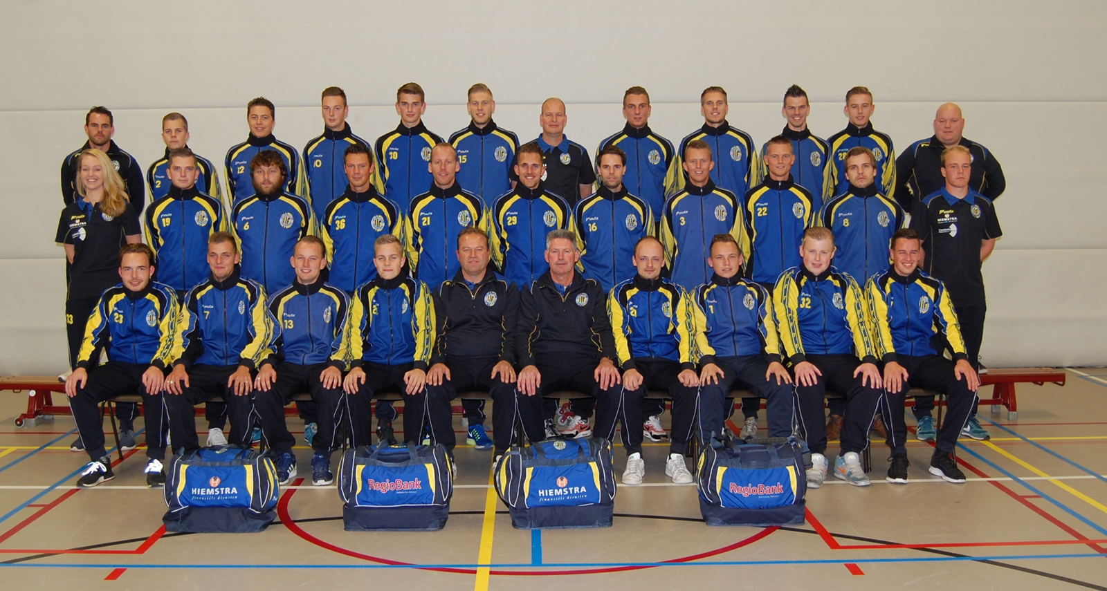SC Franeker (za) is voorbereiding gestart - SC Franeker