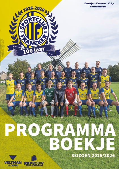Programmaboekje - SC Franeker