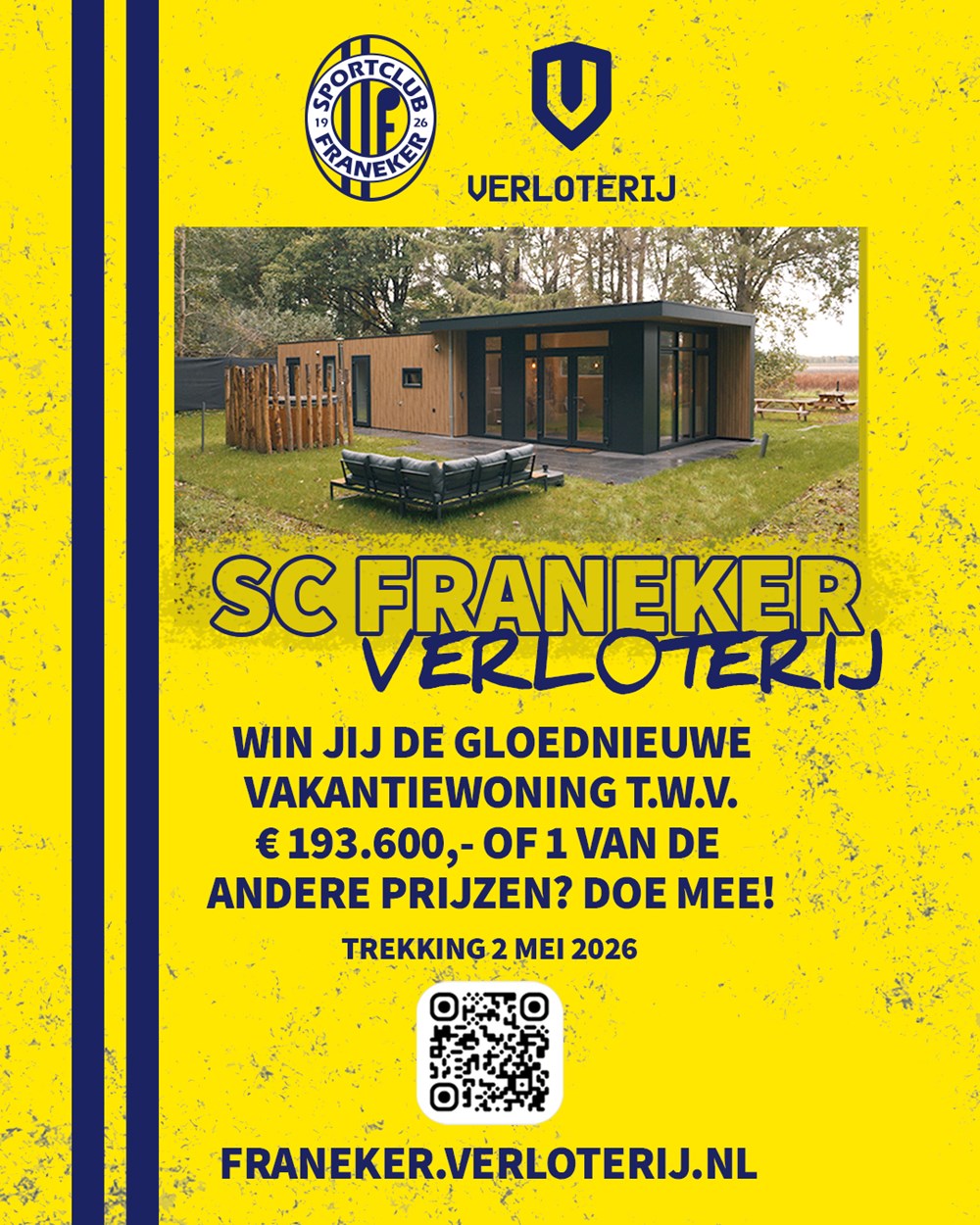 Verloterij - SC Franeker