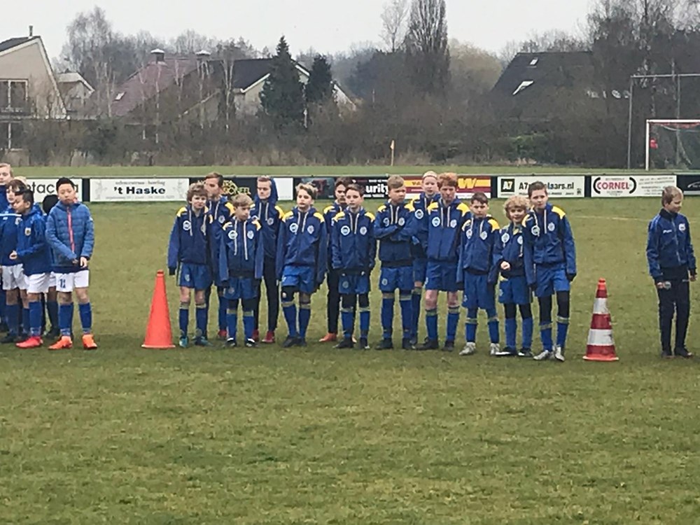 SC Franeker JO13-1 wint wederom de beker van “sportiefste team” op een ...