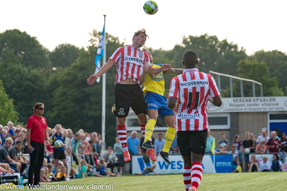 SC Cambuur ontvangt Jong Ajax bij SC Franeker - SC Franeker