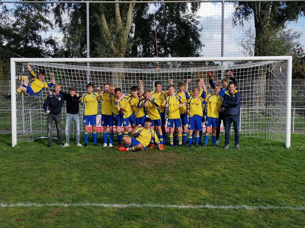 JO17-3 kampioen 1e Fase! - SC Franeker