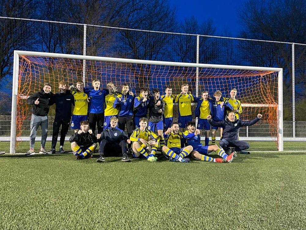 SC Franeker JO17-3 bereikt halve finale van de beker - SC Franeker