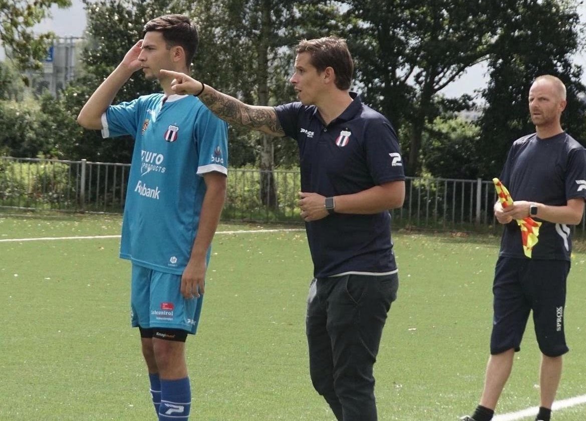 D.S.V. Full Speed Verwelkomt Gino Ninaber als Nieuwe Hoofdtrainer 2024 ...