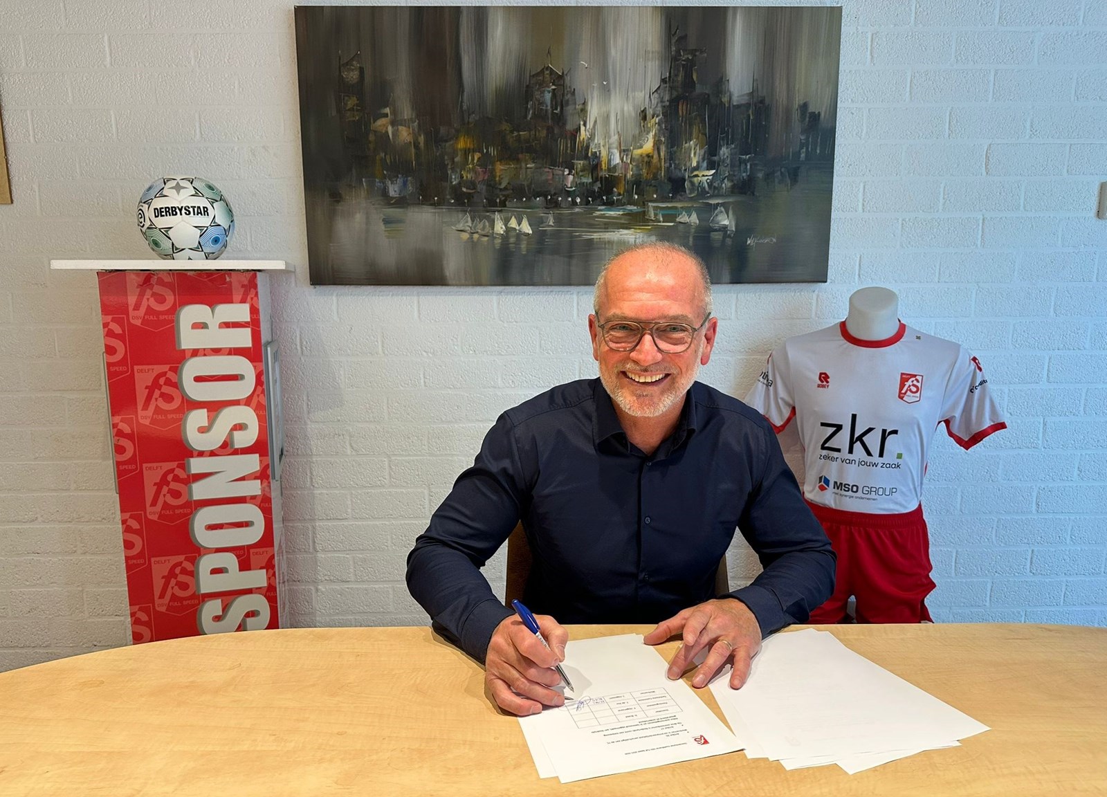 Jeremy Hagestein officieel gepresenteerd als nieuwe hoofdtrainer DSV ...