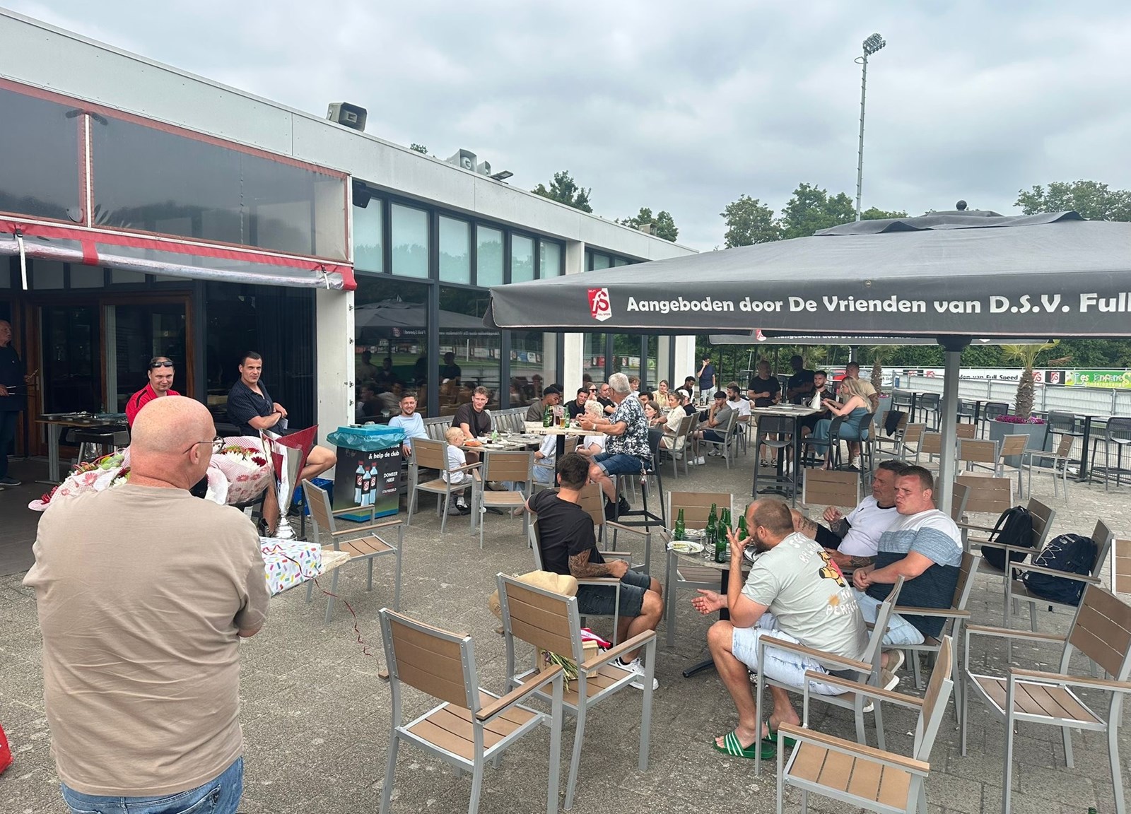 Geslaagde seizoensafsluiting selectie DSV Full Speed + stafleden seizoen 2025/2026 compleet! - D ...