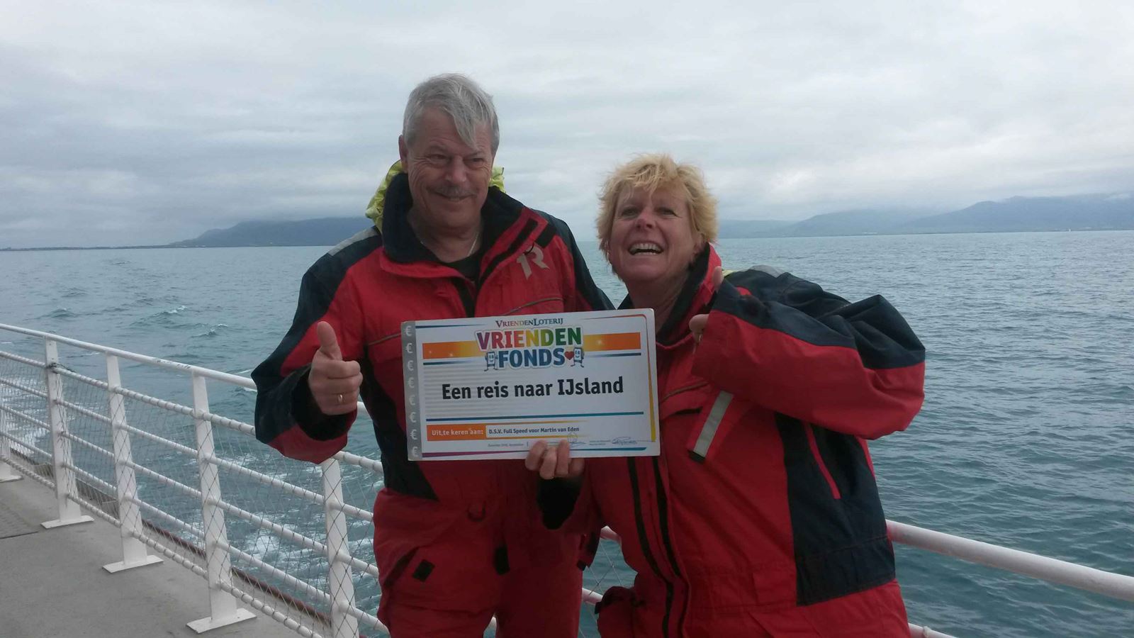 Een geweldige vakantie in Ijsland - D.S.V. Full Speed