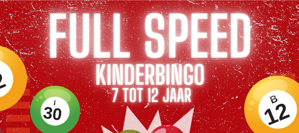 Full Speed jeugdbingo - D.S.V. Full Speed
