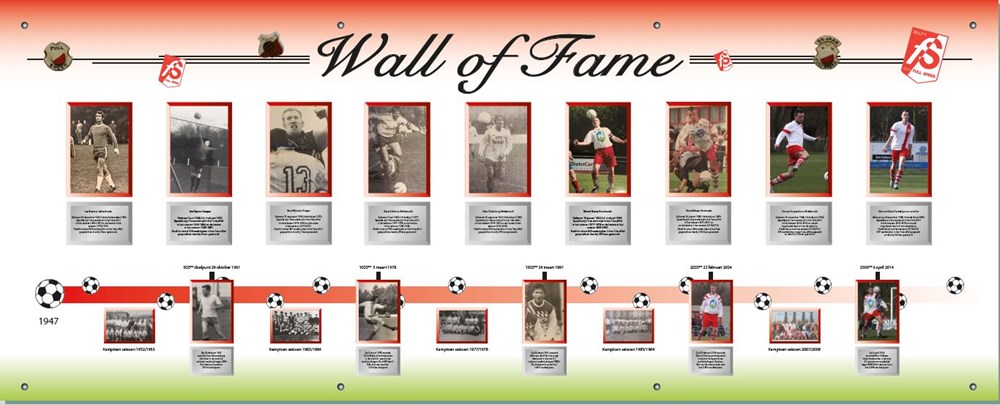 Wall Of Fame - D.S.V. Full Speed