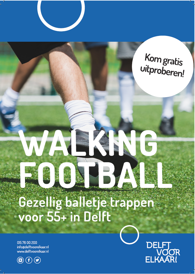 D.S.V. Full Speed start met Walking Football - D.S.V. Full Speed