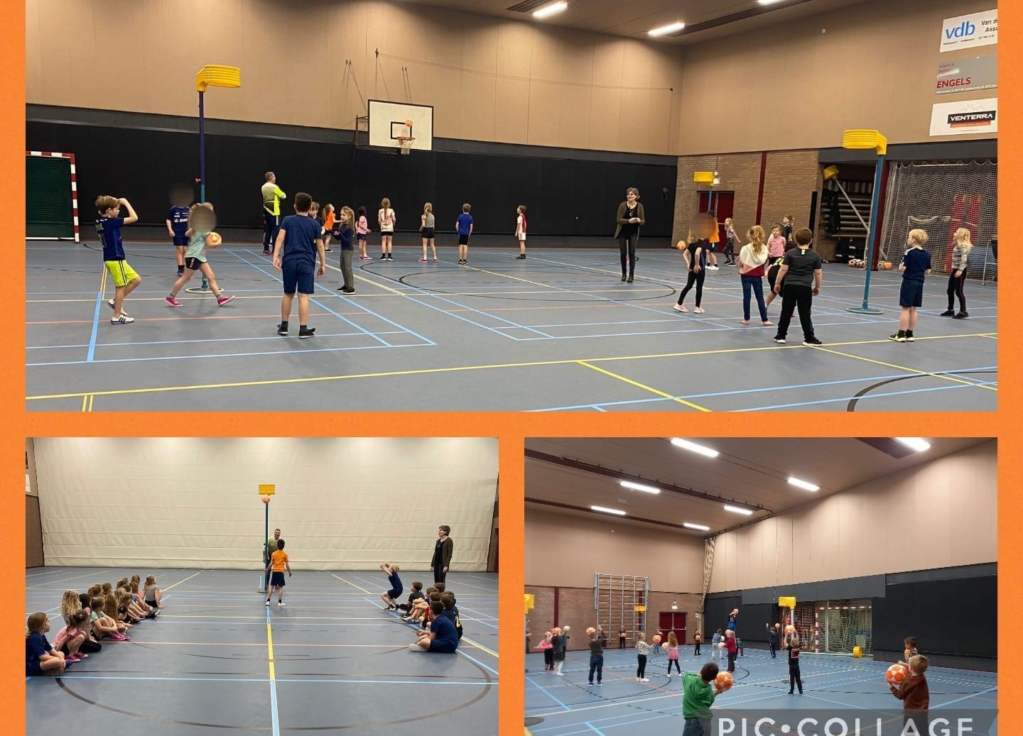 Kennismaking met korfbal - GFC'33