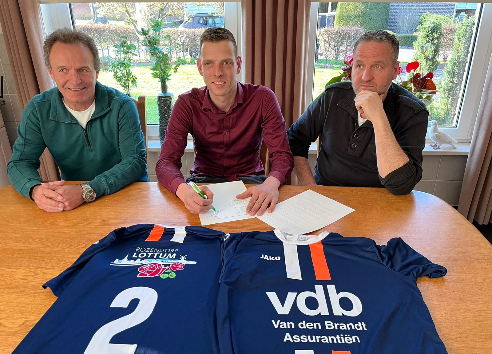 Stan Theeuwen nieuwe hoofdtrainer van SSA S.V. Lottum - GFC33 - GFC'33