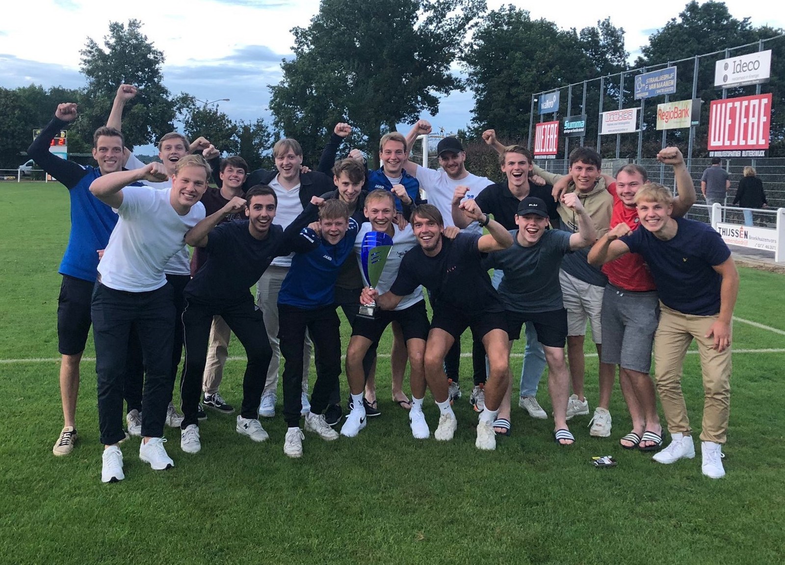 SSA S.V. Lottum – GFC’33 1 winnaar Maasdorpencup 2023 - GFC'33