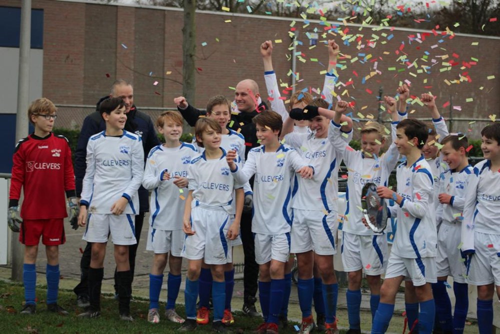 ST GFC'33/SV Lottum JO13-1 KAMPIOEN! - GFC'33
