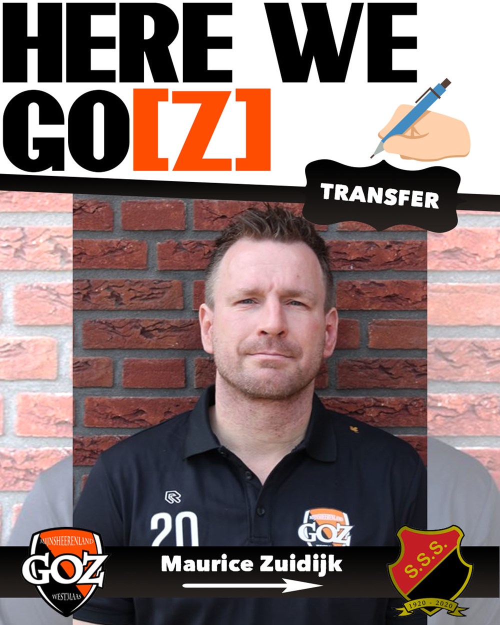 Maurice Zuidijk en Valentijn Verweij vertrekken bij GOZ - vv GOZ