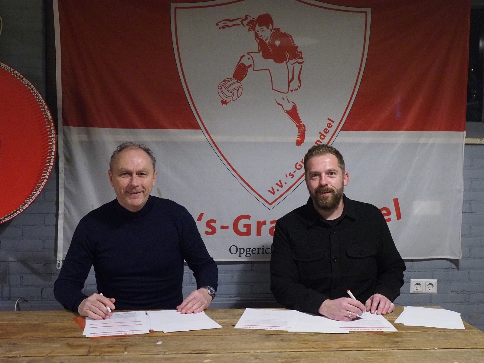 Sander Willemstijn en Ron van Kooten volgend seizoen nieuwe trainers 1e ...