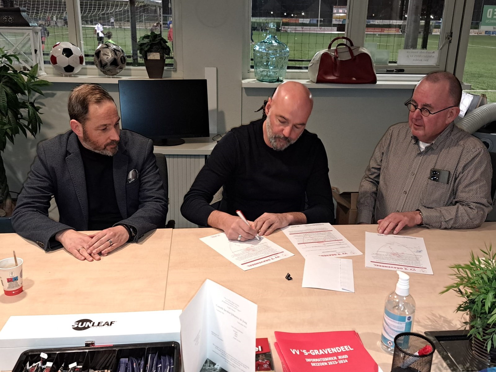 Peter Vermaas nieuwe assistent trainer 2024-2025 - v.v 's-Gravendeel