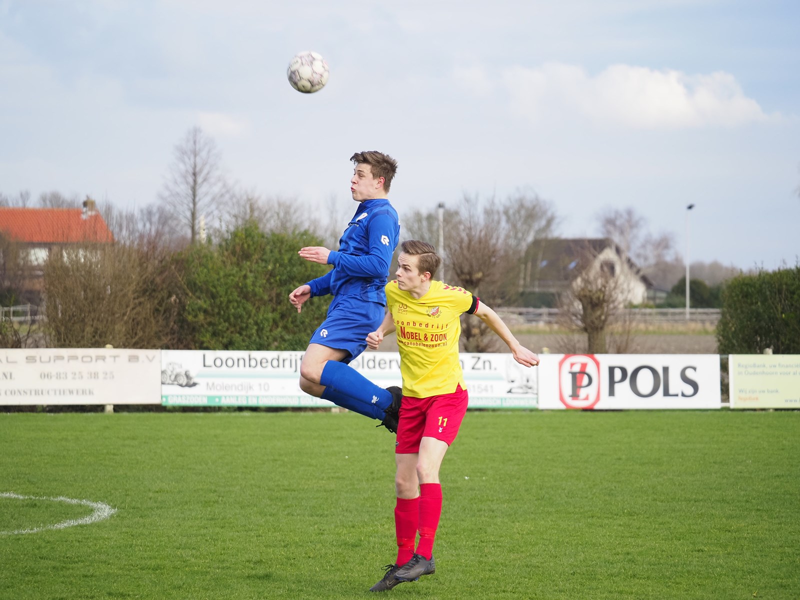 ’S-GRAVENDEEL WINT OOK BIJ OHVV (het wedstrijdverslag) - v.v 's-Gravendeel