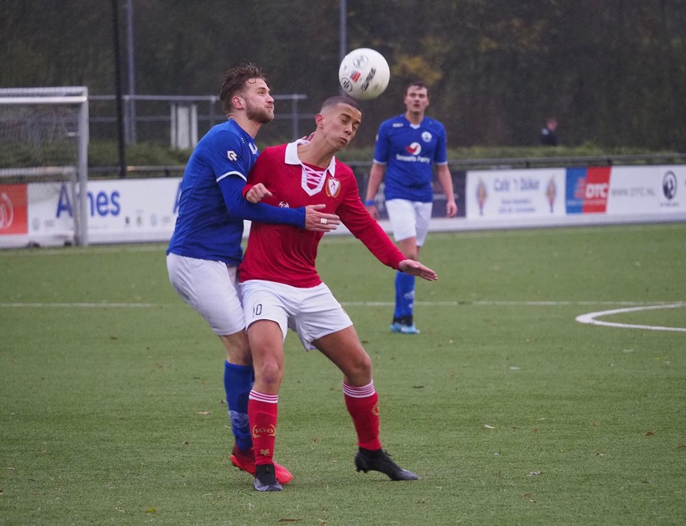 GEEN WINNAAR BIJ ’s-GRAVENDEEL - OUD-BEIJERLAND 3-3 (het ...