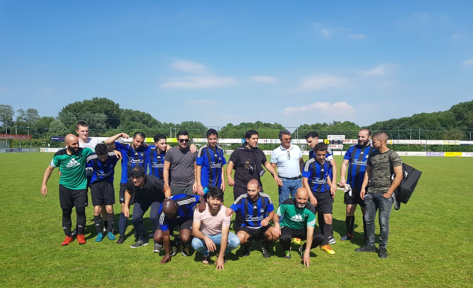 GSC ESDO 1 handhaaft zich in de derde klasse - GSC ESDO