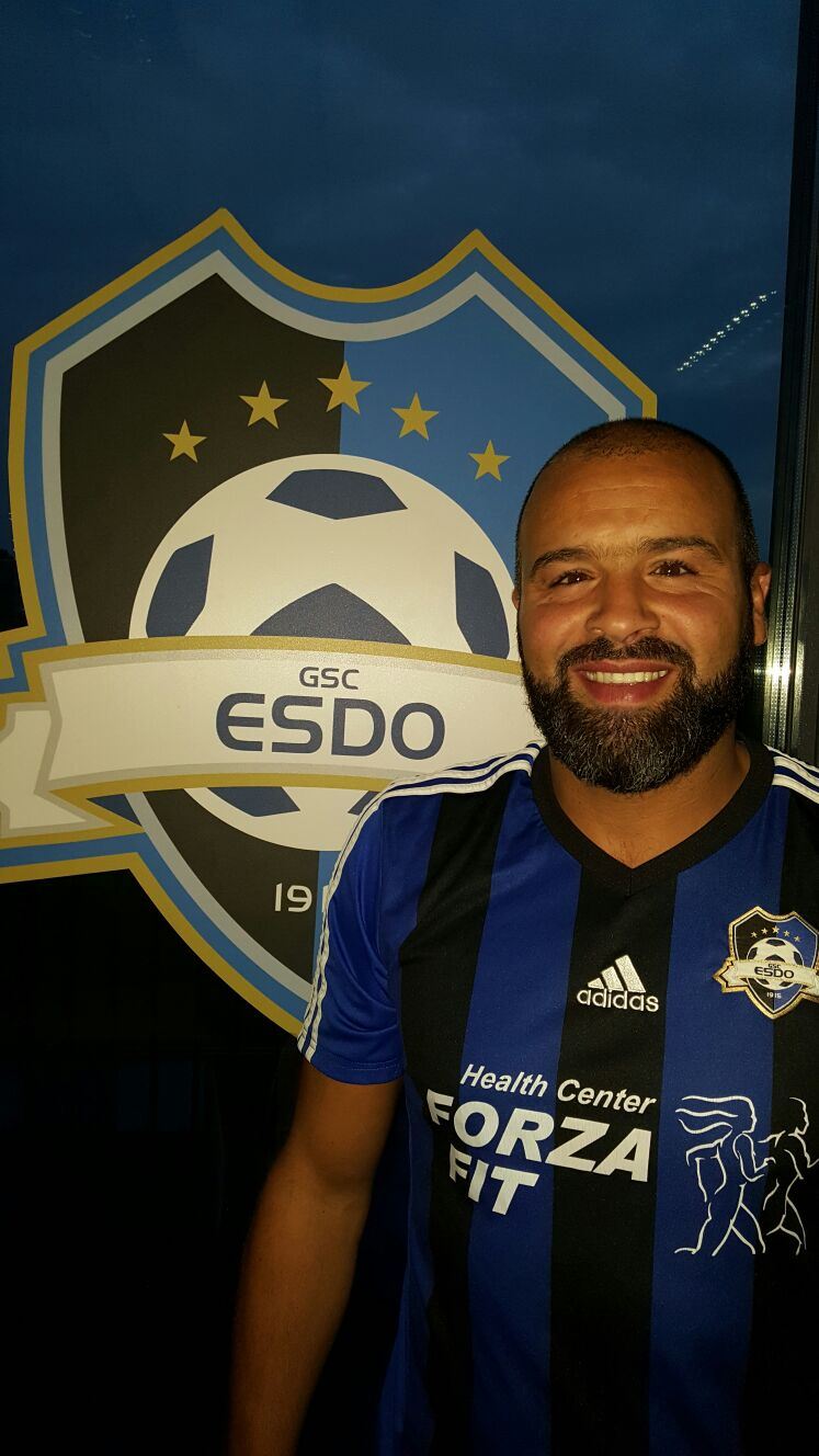 Ali Boussaboun is aankomend seizoen te bewonderen in het tenue van GSC ...