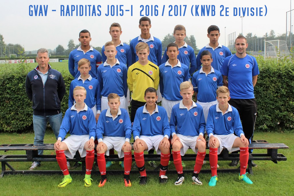 Team-informatie - GVAV-Rapiditas