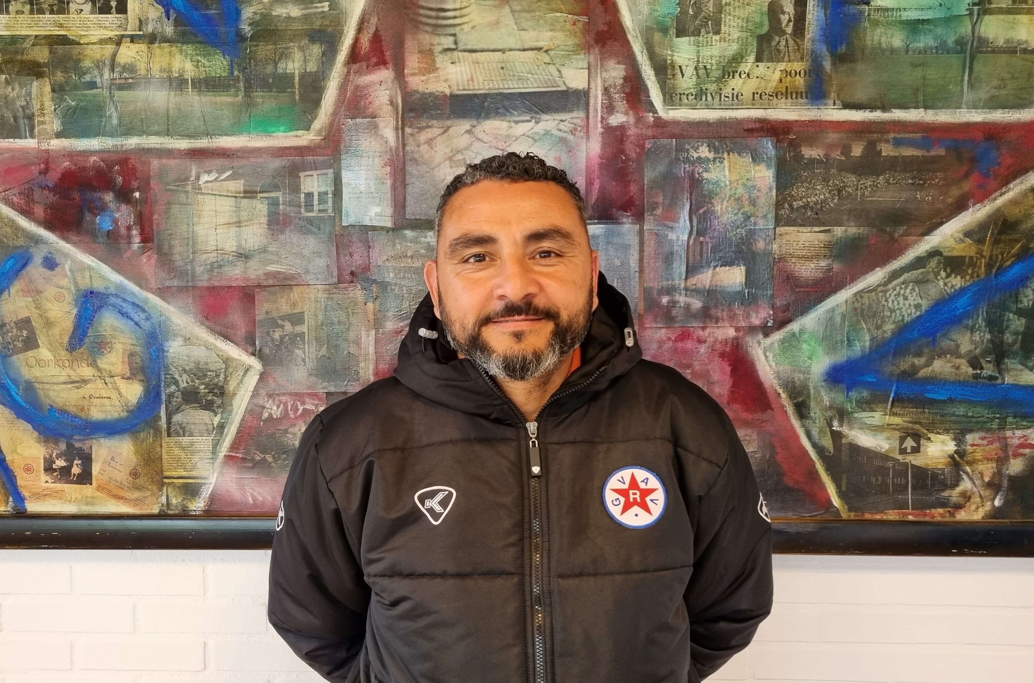 Hamdi Charfi is de nieuwe HJO bij GVAV - GVAV-Rapiditas