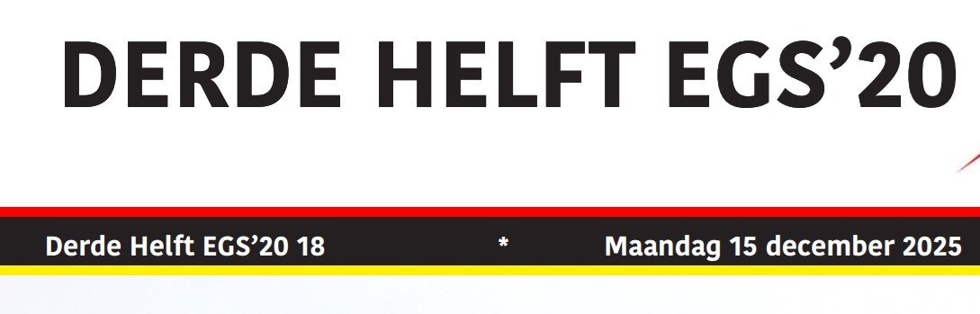 De Derde Helft 41 - EGS`20