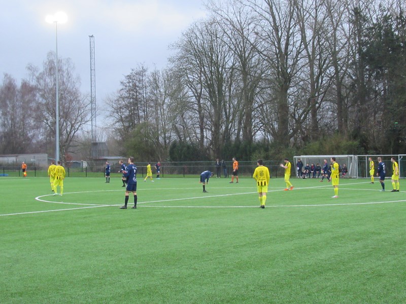 1 helft weerbaar, 2de helft om snel te vergeten - KFC Gavere Asper