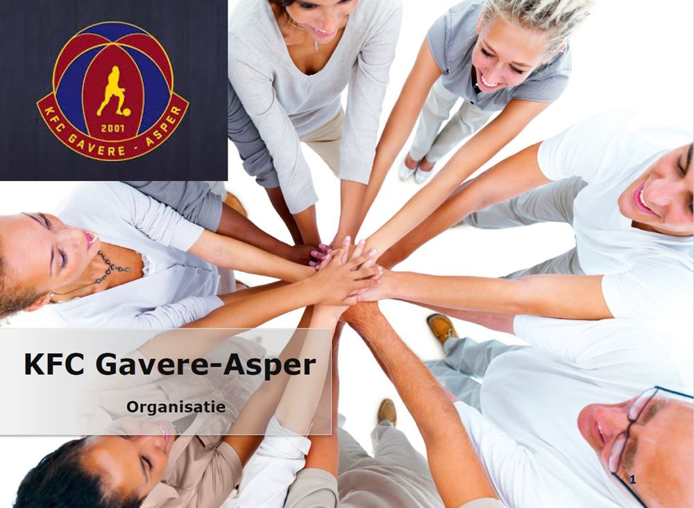 Organogram - KFC Gavere Asper