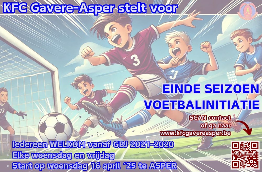 Agenda - KFC Gavere Asper