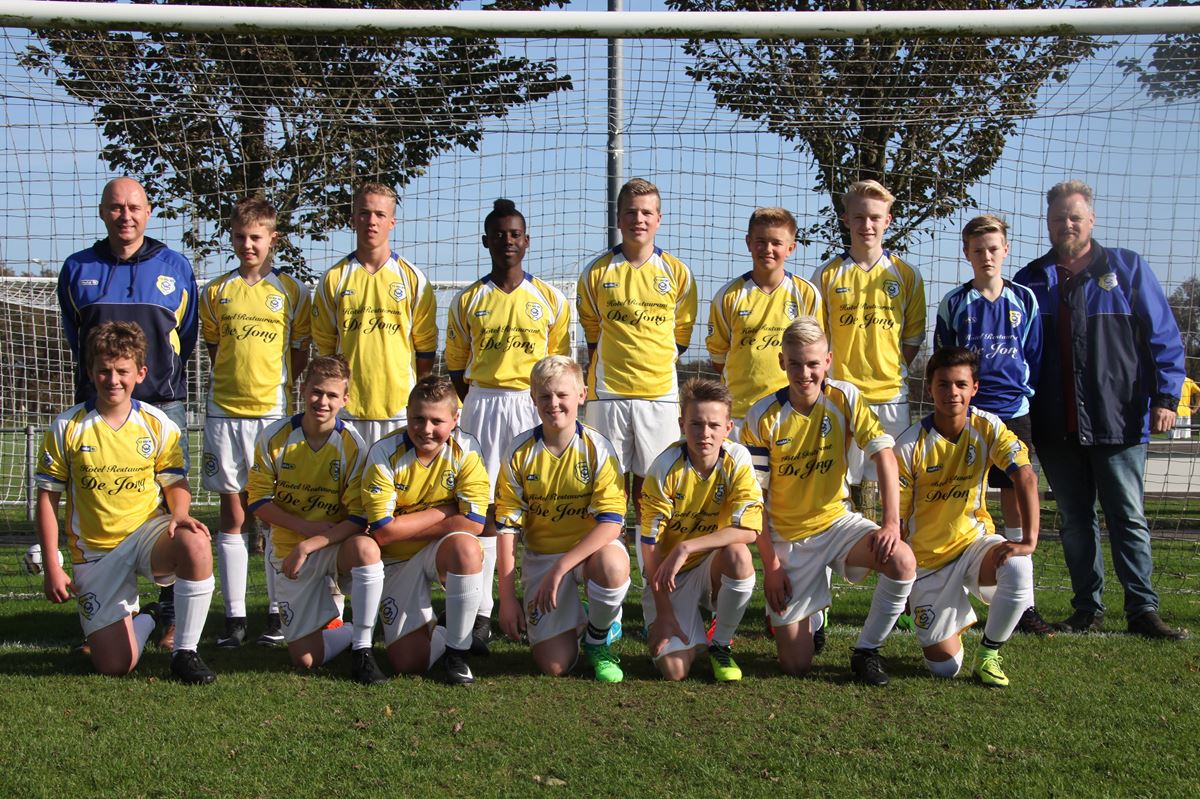 Team-informatie - V.V. Geel Wit Ameland