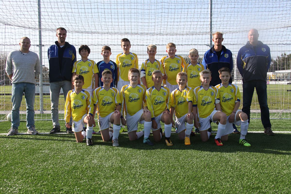 Team-informatie - V.V. Geel Wit Ameland