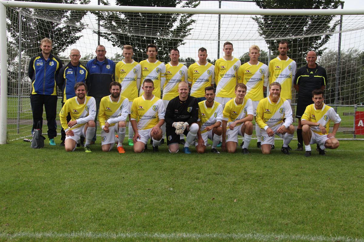 Team-informatie - V.V. Geel Wit Ameland