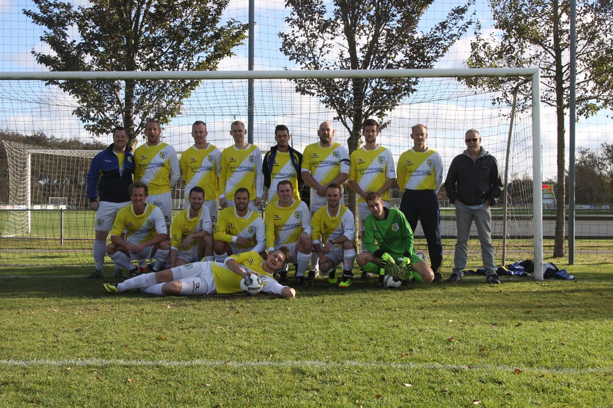 Team-informatie - V.V. Geel Wit Ameland