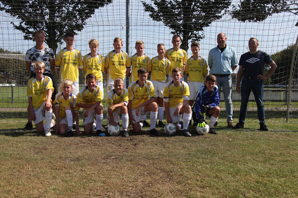 Team-informatie - V.V. Geel Wit Ameland