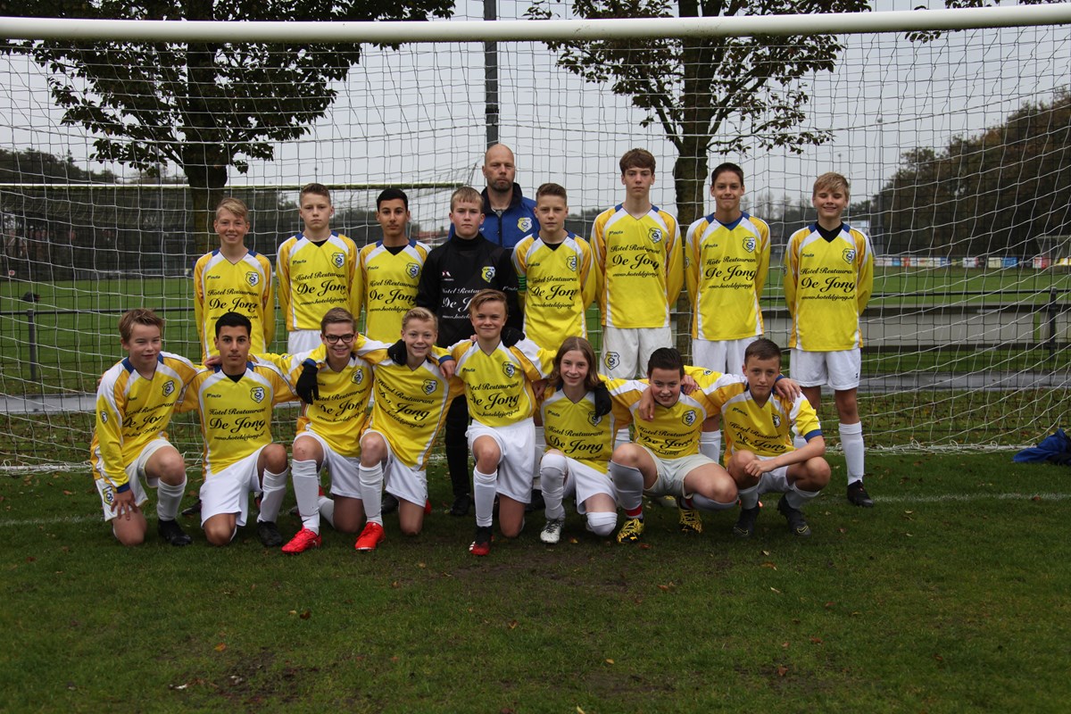 Team-informatie - V.V. Geel Wit Ameland