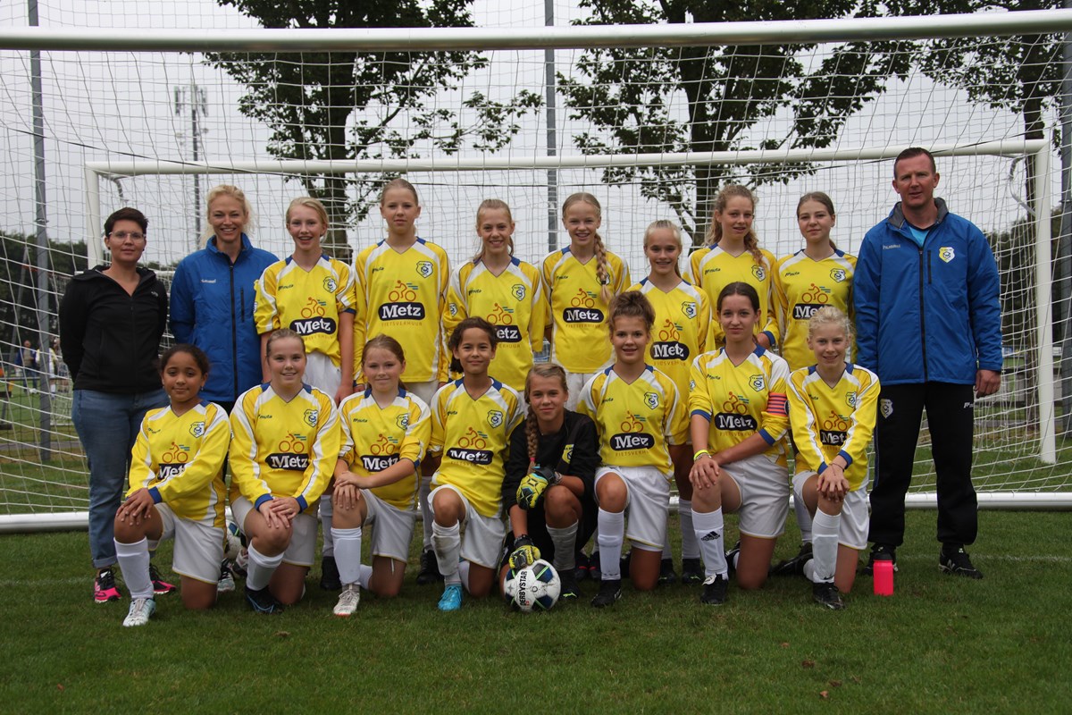 Team-informatie - V.V. Geel Wit Ameland