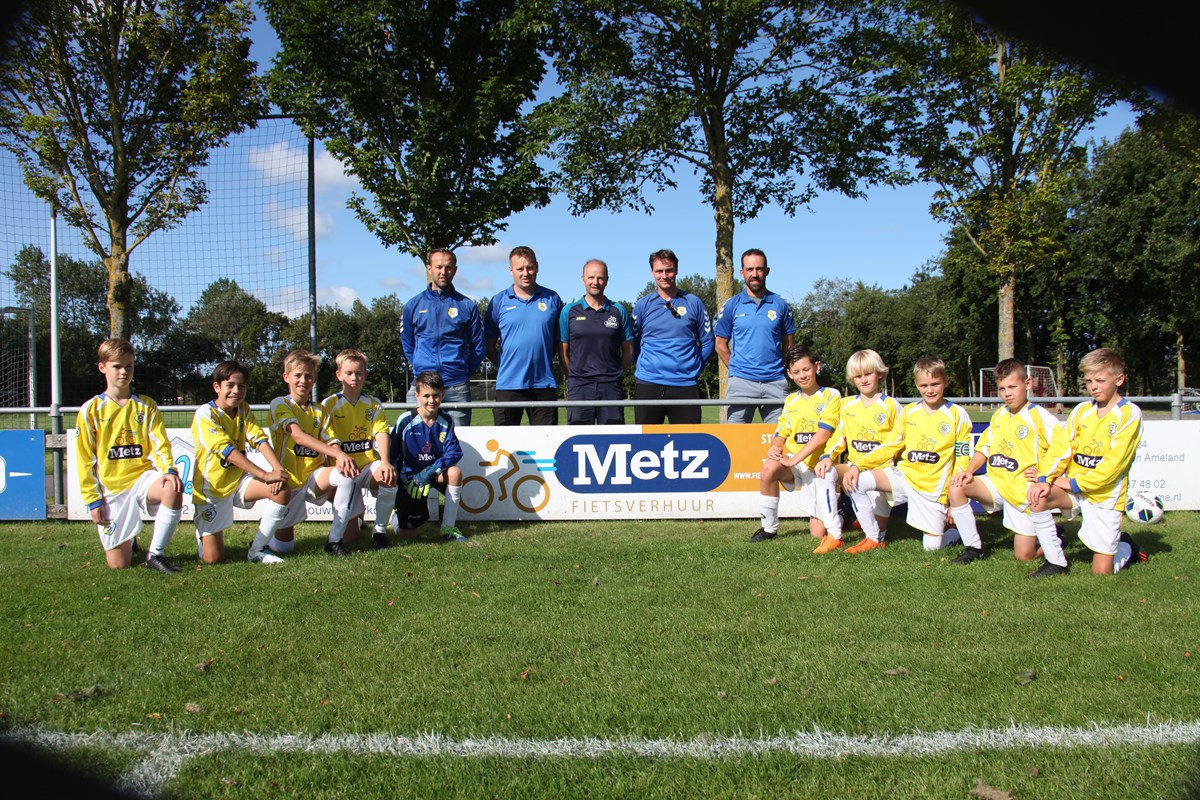 Team-informatie - V.V. Geel Wit Ameland
