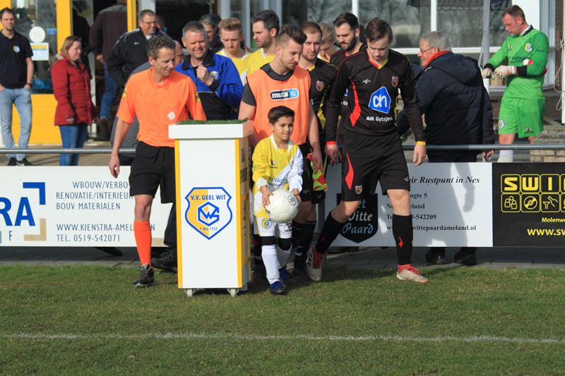 Geel Wit wint in slechte wedstrijd van VC Trynwâlden - V.V. Geel Wit ...