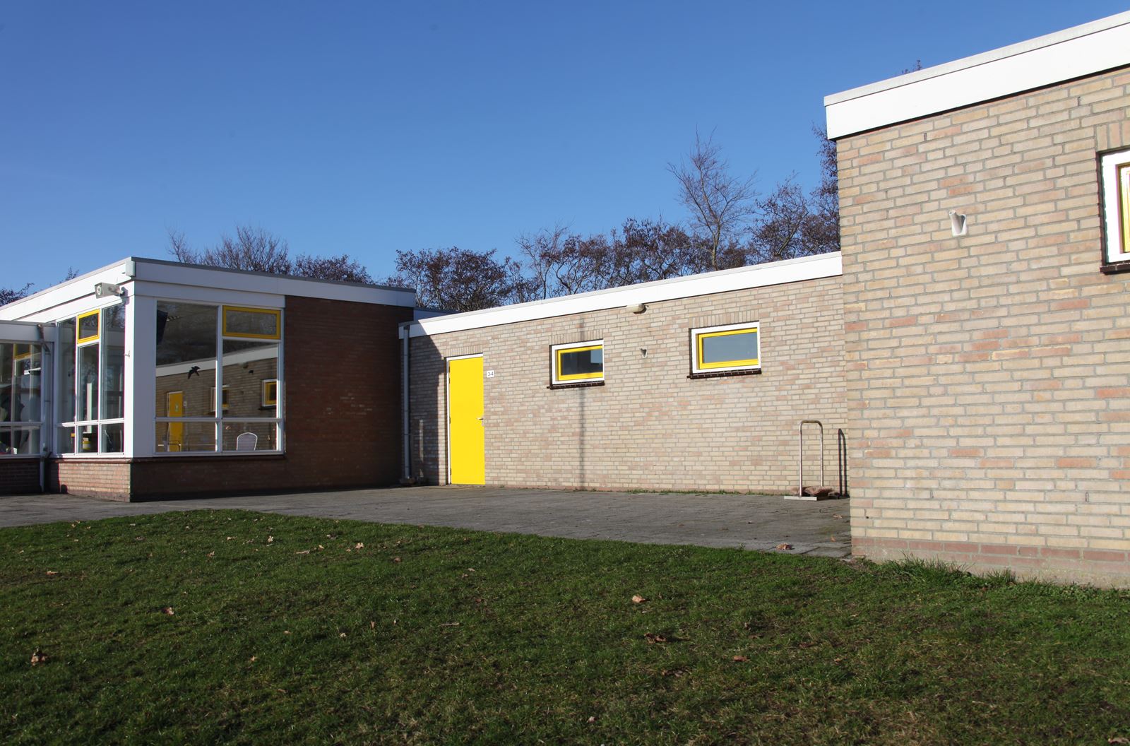 Geel Wit gaat verbouwen - V.V. Geel Wit Ameland