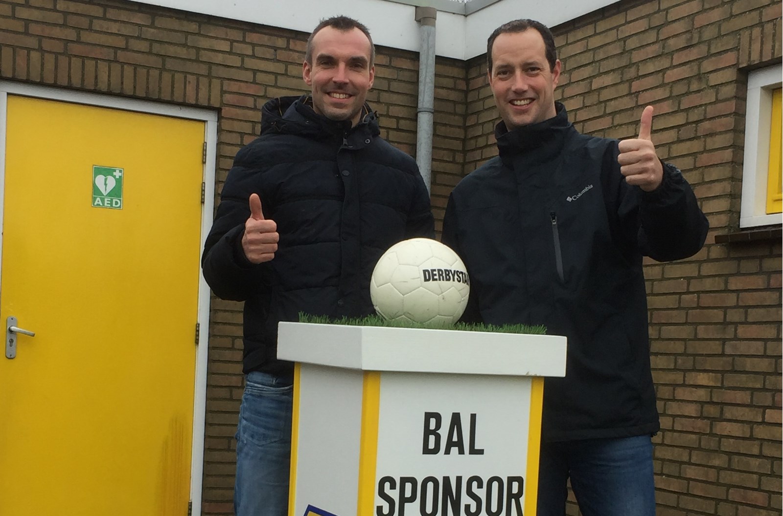 Bijzondere dag voor Geel Wit en familie Wouters - V.V. Geel Wit Ameland